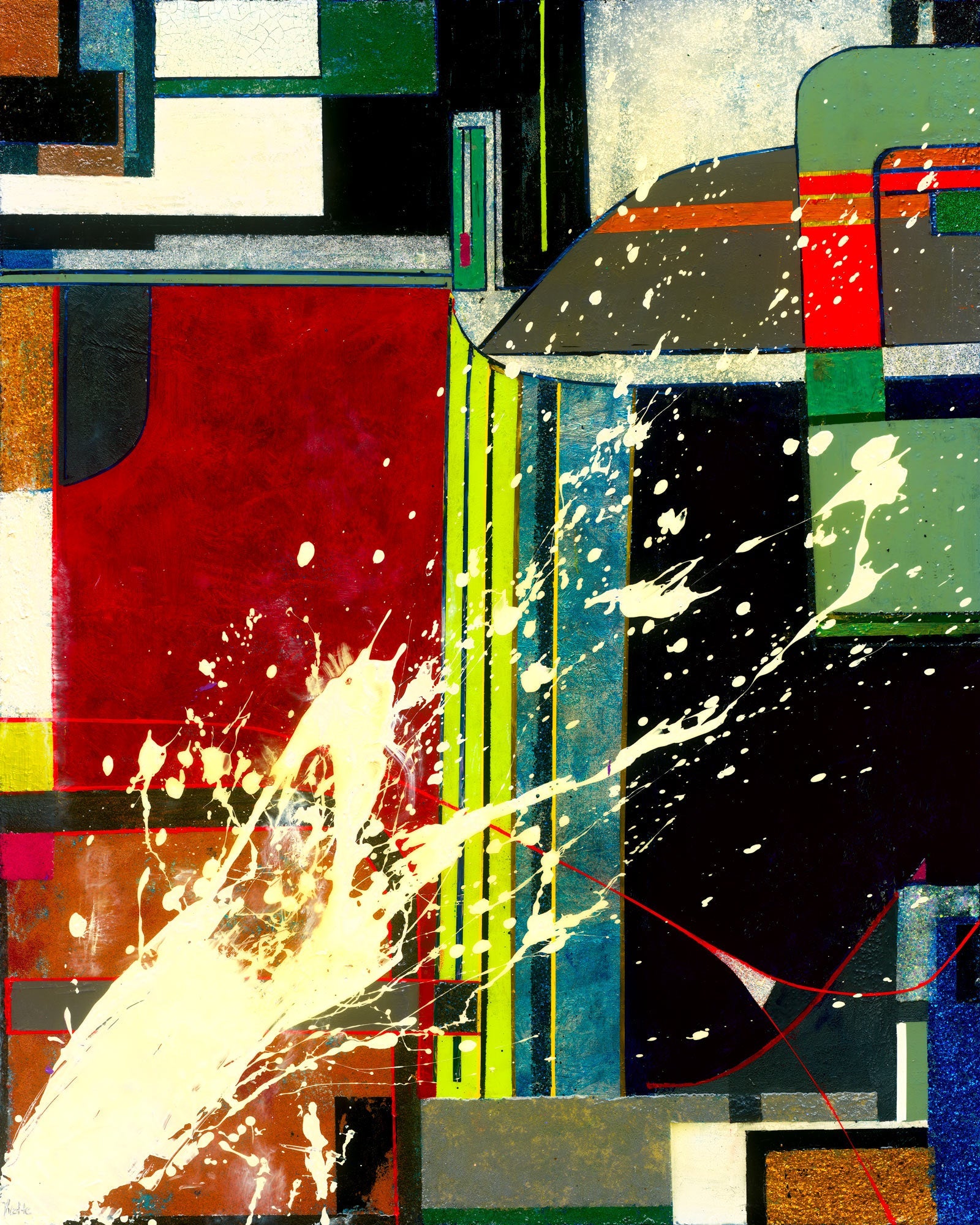 Spilled Paint – ArtLifting