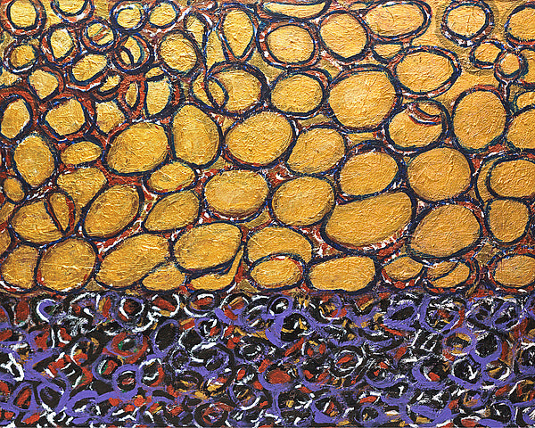 Golden Bubbles – ArtLifting