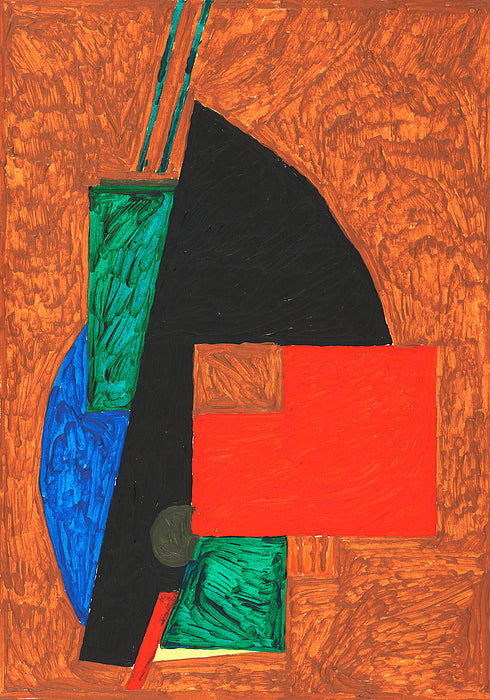 Sears and Willis Tower in Space – ArtLifting